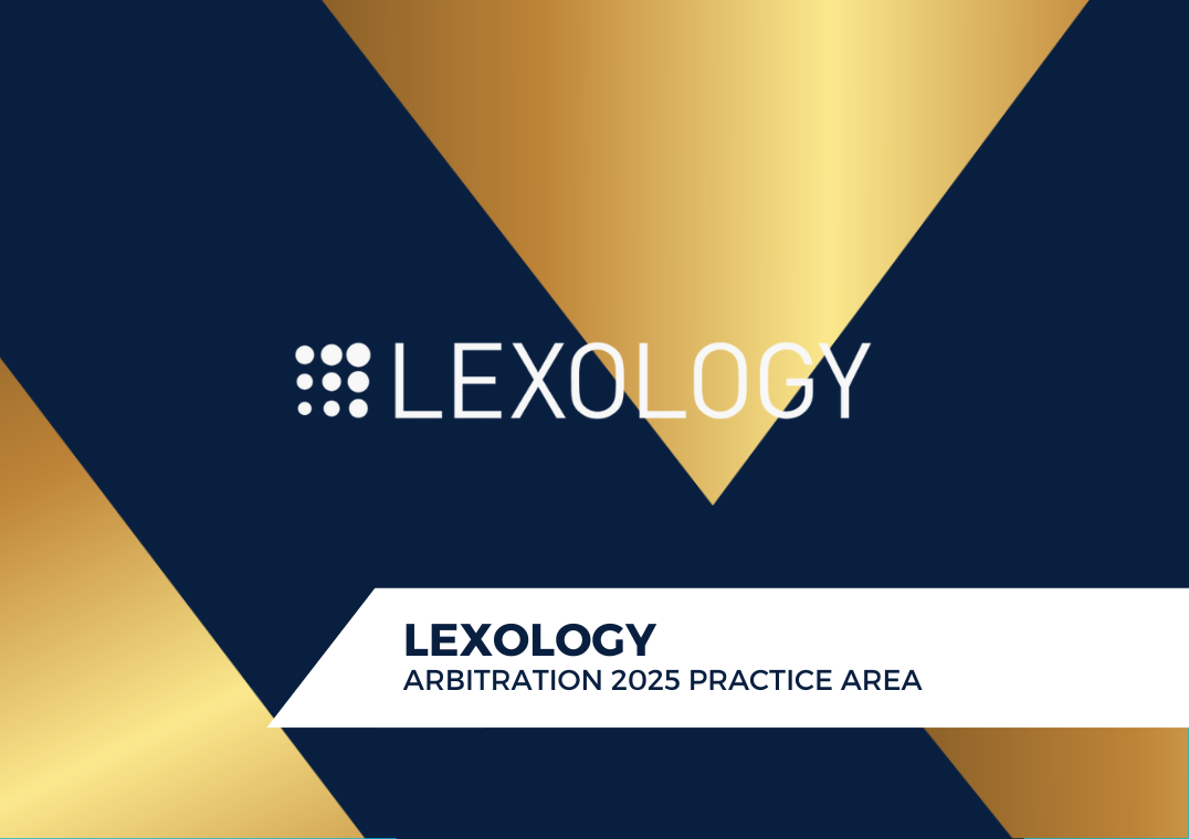 Lexology: Arbitration 2025 practice area - ALTA
