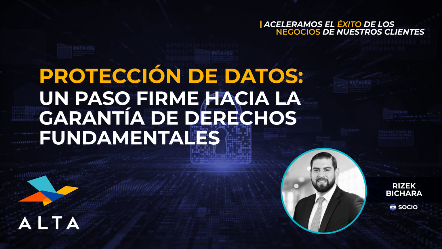 La Nueva Ley Salvadoreña de Protección de Datos Personales - ALTA